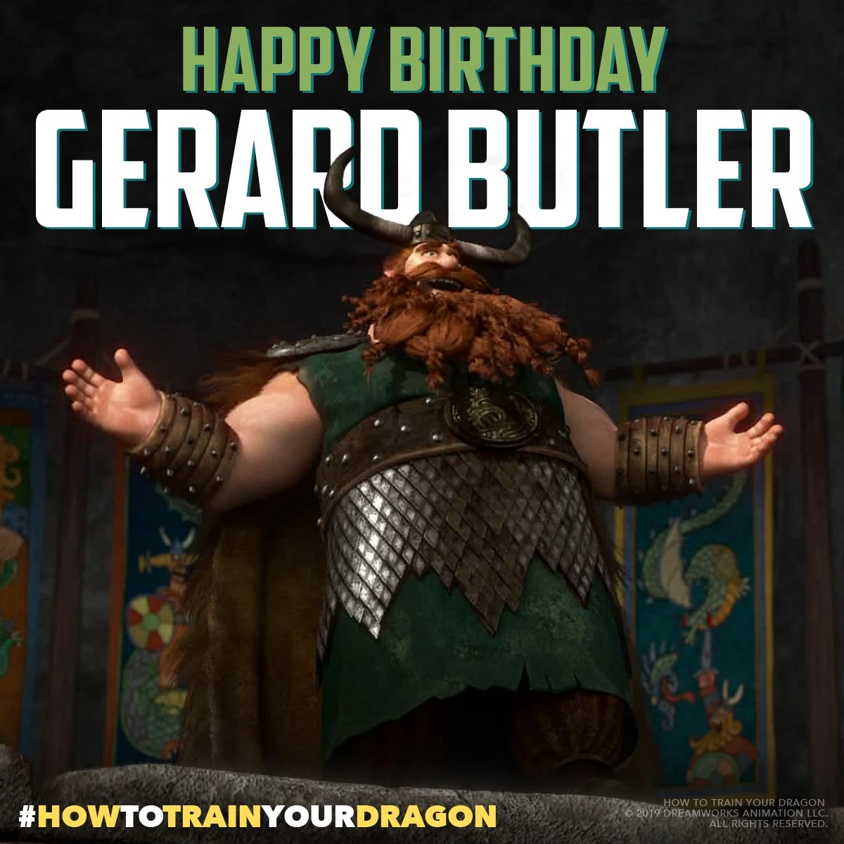 Happy 50th Birthday to Gerard Butler! | Fandom