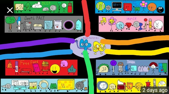 Power of Rainbows BFB | Fandom