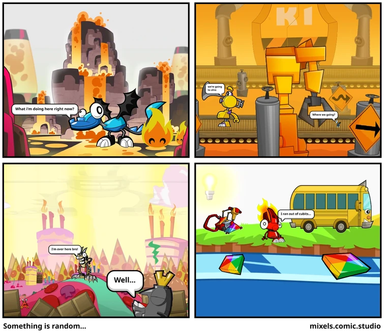 Something is random... | Fandom