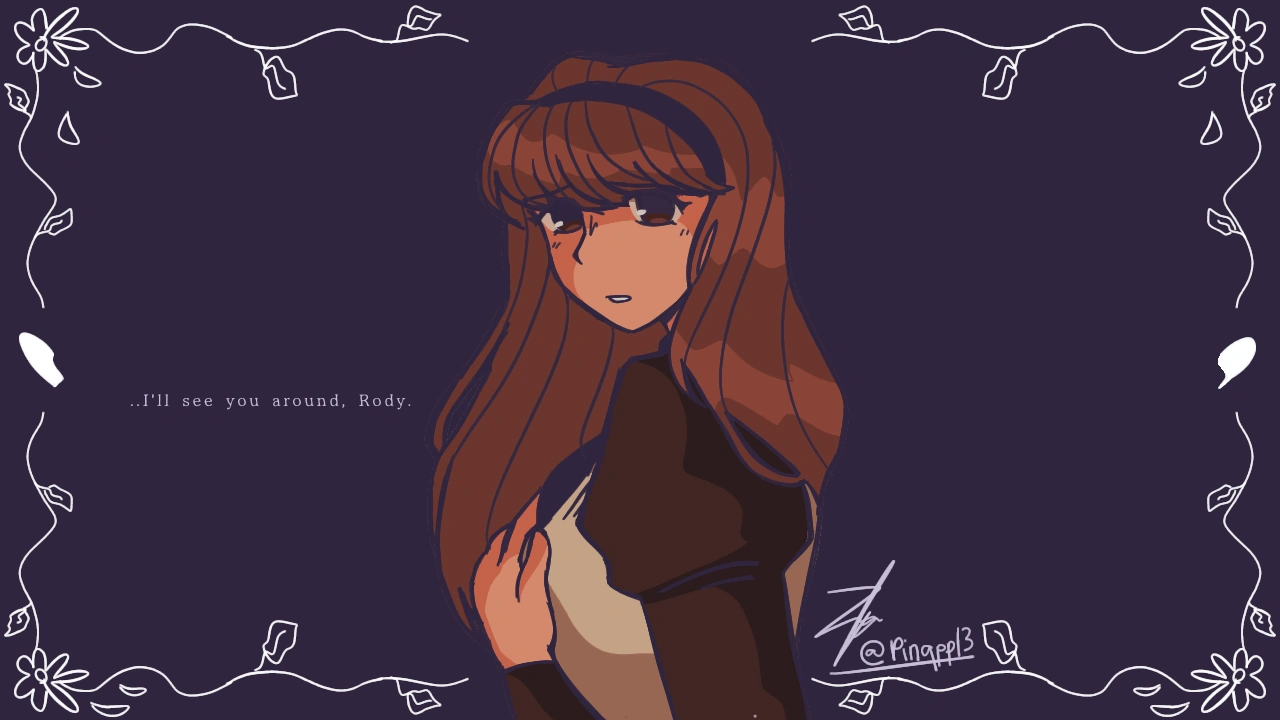 Finally finished Manon art I worked on. It's not the best but it's one ...