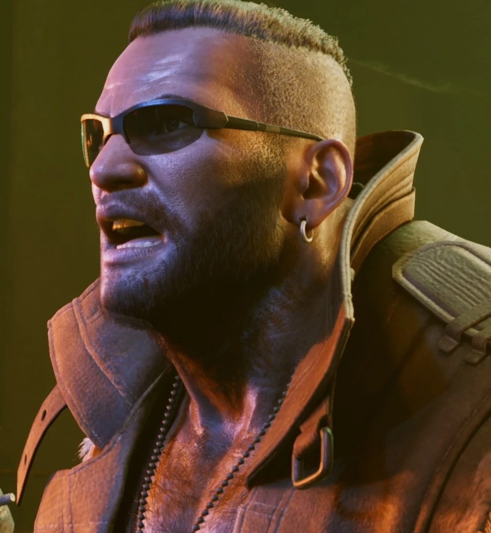 Barret Wallace | Final Fantasy VII Remake Wiki | Fandom