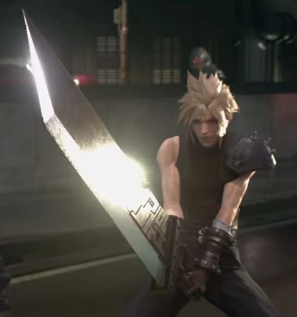 Buster Sword | Final Fantasy VII Remake Wiki | Fandom