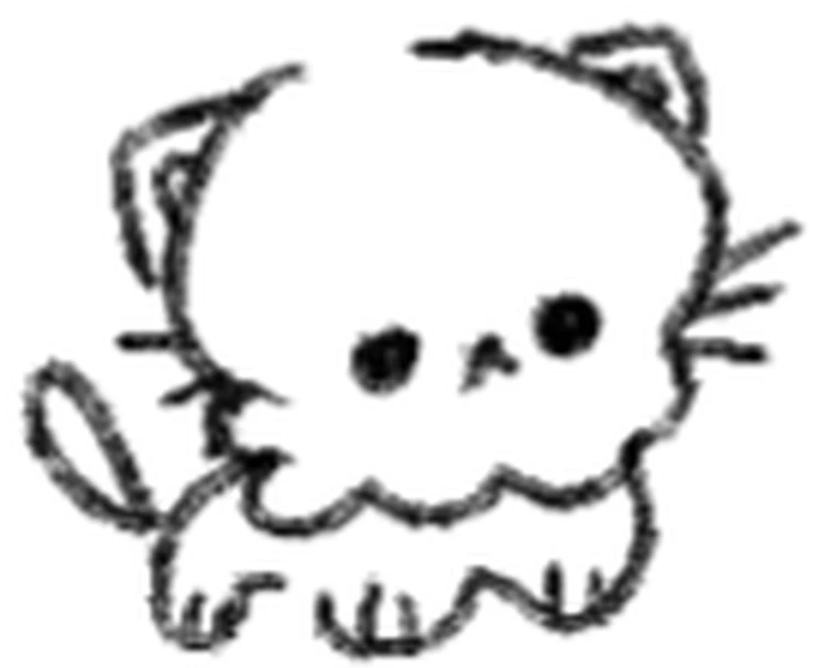 Somebody please tell me what the cat looks like in TMC so I stop ...