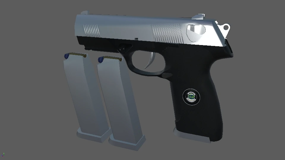 Alpha Design BSAA Europe Pistol | Fandom