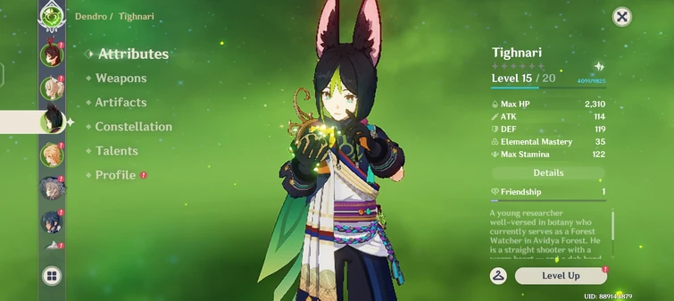 I Got my first Dendro character | Fandom