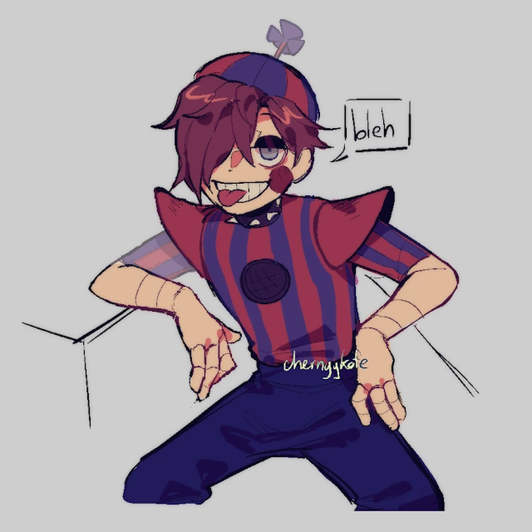 Emo Ballon Boy | Fandom