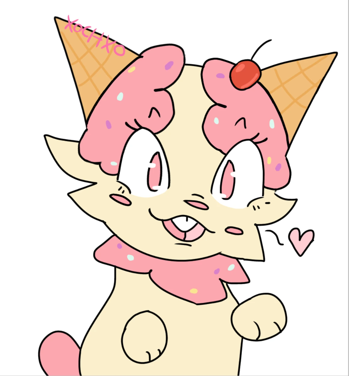 Candy hare drawing :) | Fandom