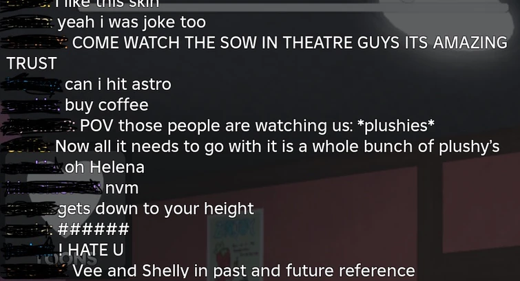 This chat in their rp fanmade game is confusing | Fandom