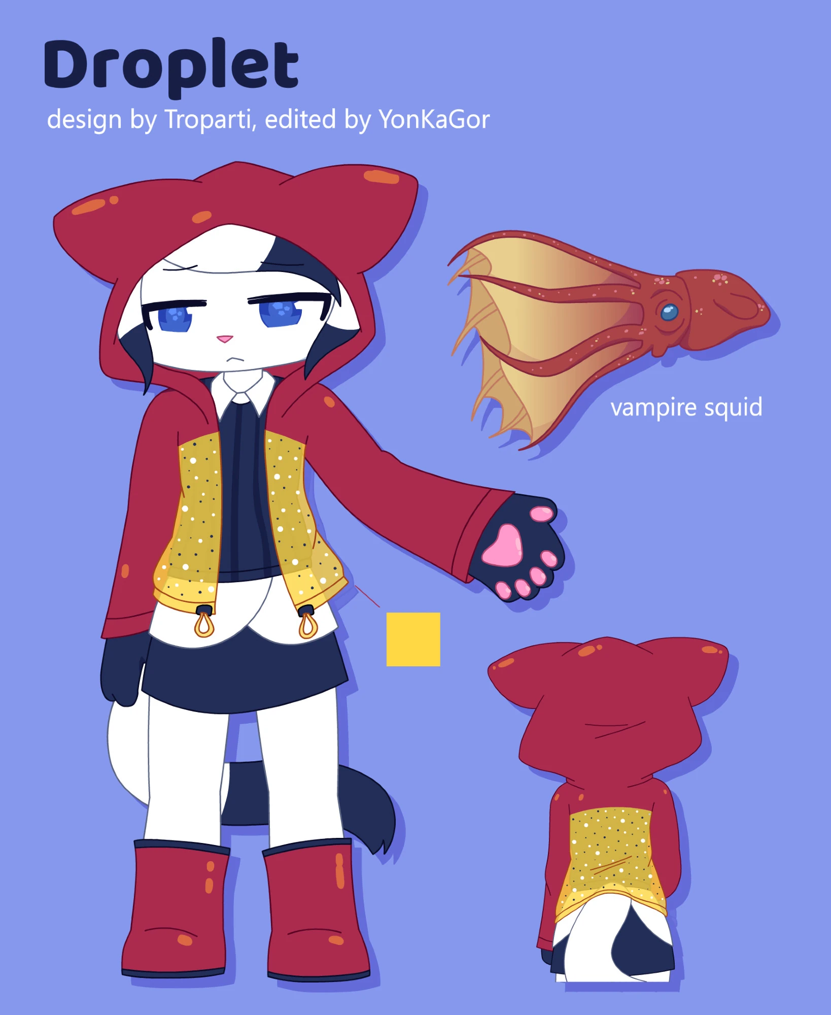 NEW YONKAGOR CHARACTER | Fandom