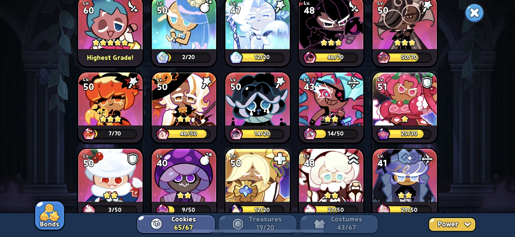 what are your most powerful cookies? | Fandom