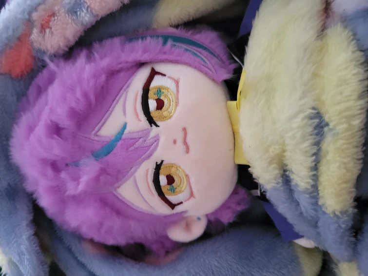 i remember having rui plush all the way on the other side of my bed ...