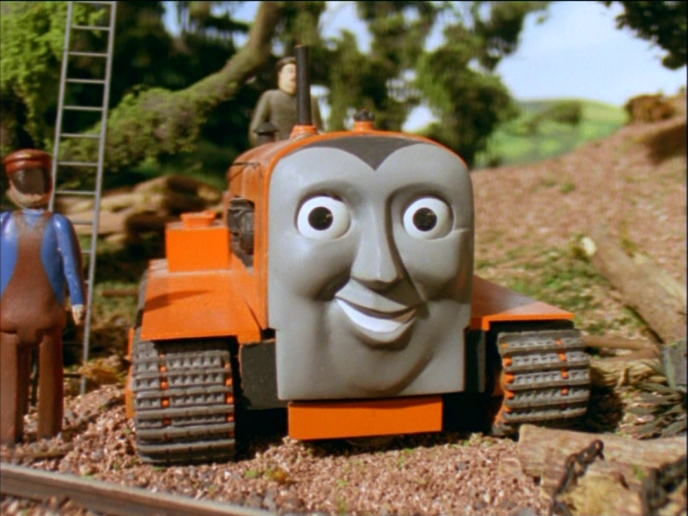 Terence: Nice day for it isn’t it? Me: TERENCE, GET OUT OF MY HOUSE ...