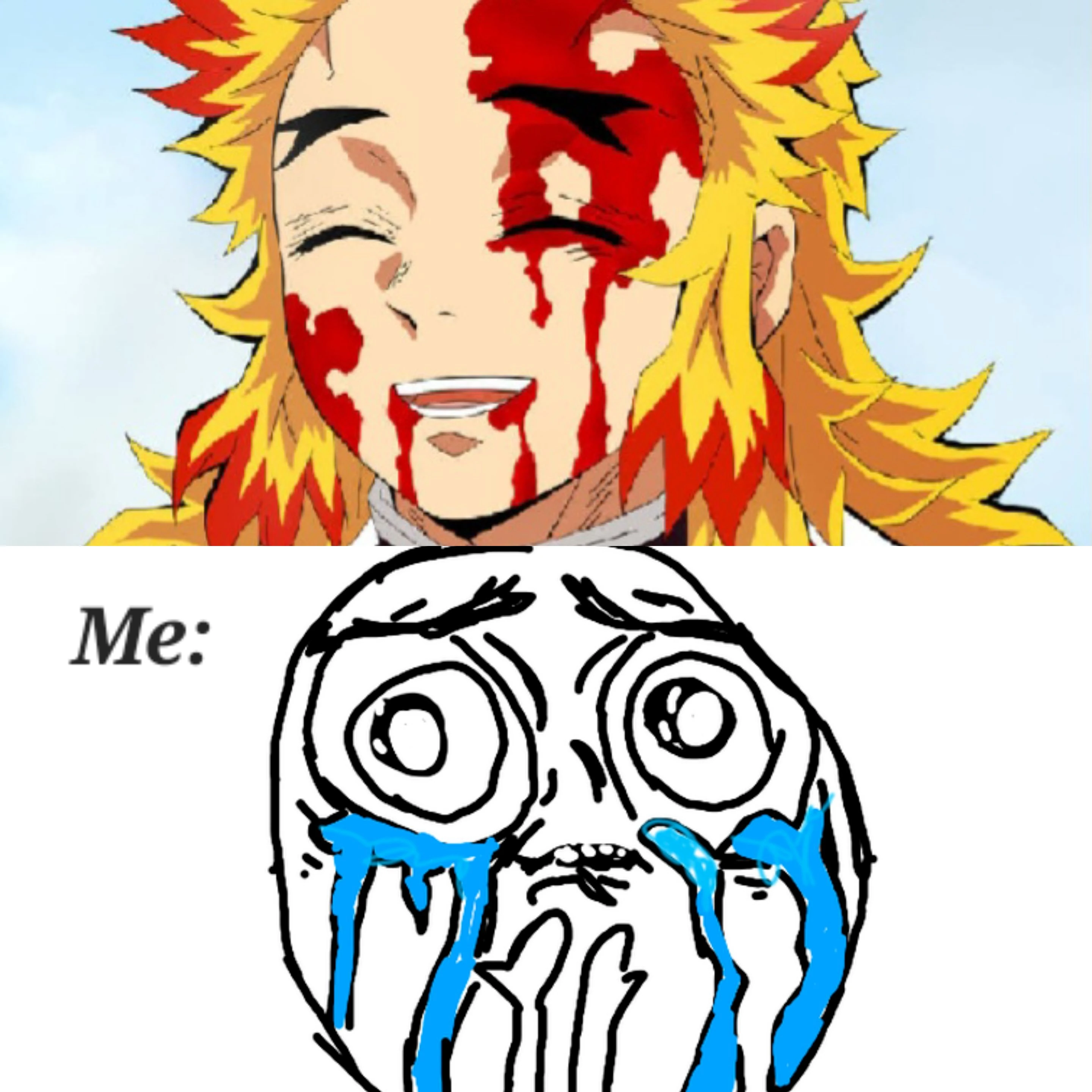 Nobody can make ME cry!!! >:D | Fandom