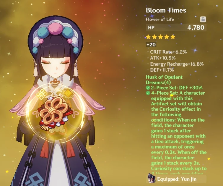 Is this good for Yunjin?? | Fandom