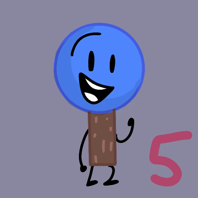 Here's batch 1 of my art! Flower From BFDI, YingYang from II2, Paddle from BFLH, & Fan from II2 ...