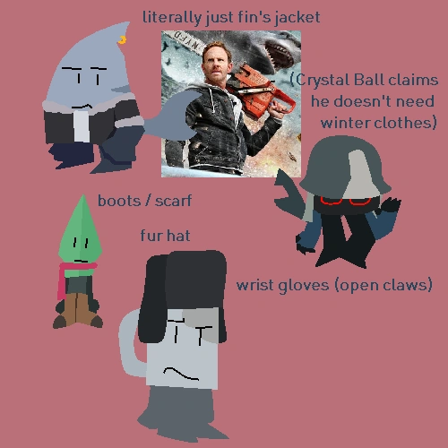 yippee winter outfits | Fandom