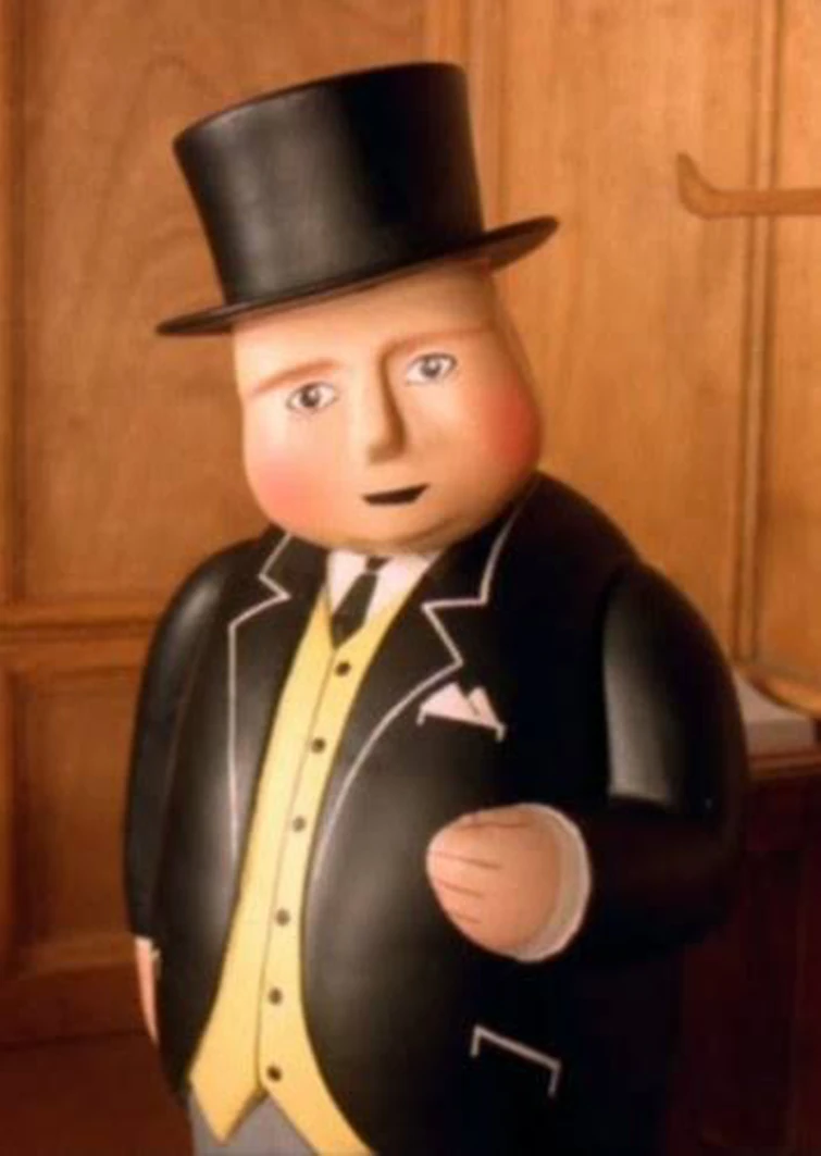 What if Sir Topham Hatt We’re A Playable Super Smash Bros Character ...