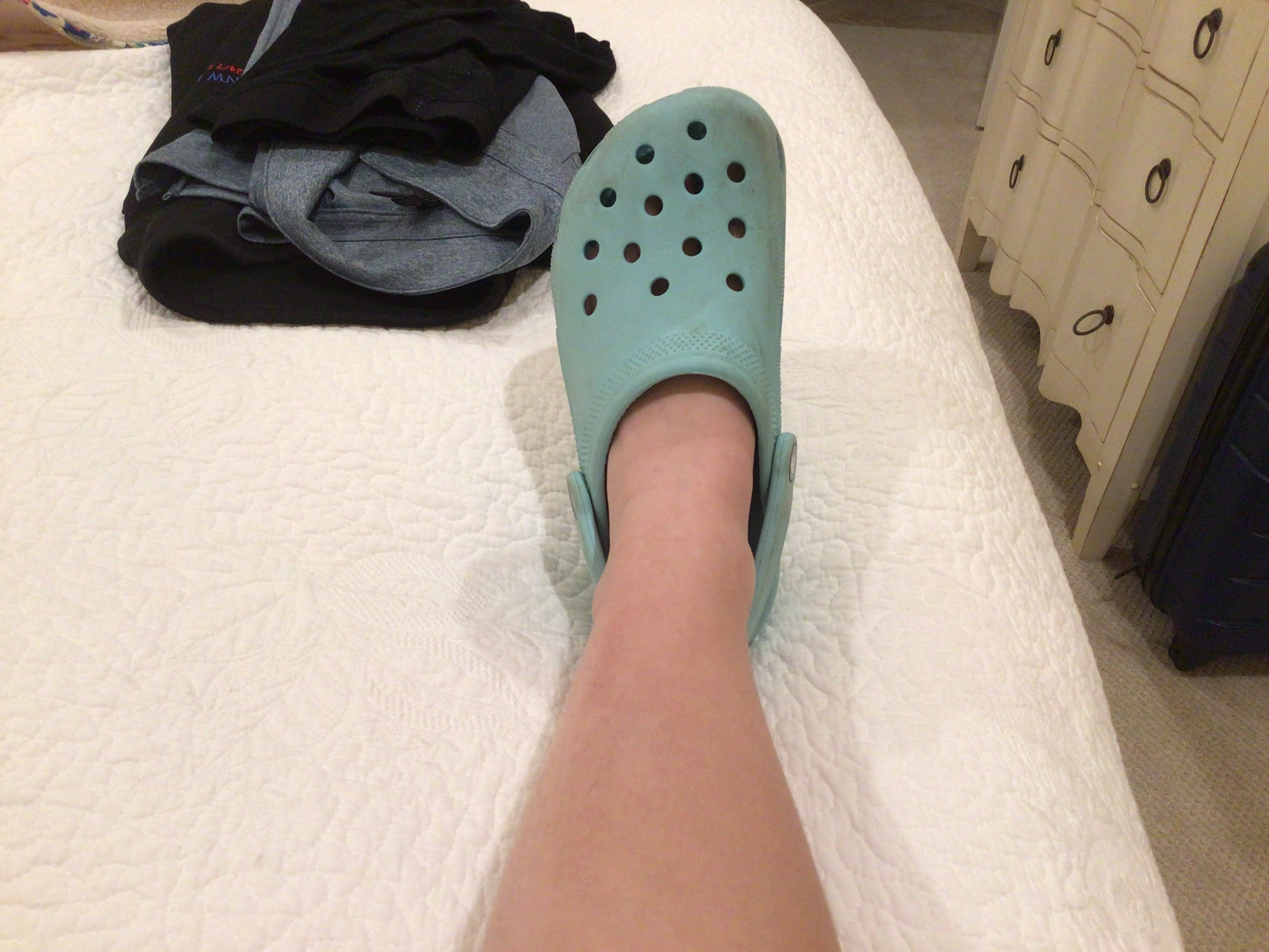 Foot + leg reveal | Fandom