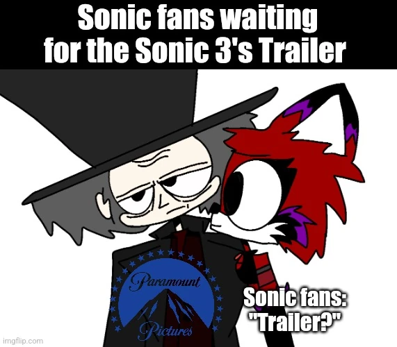 A Sonic movie 3 meme | Fandom