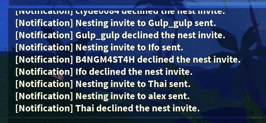 the nesting experience | Fandom