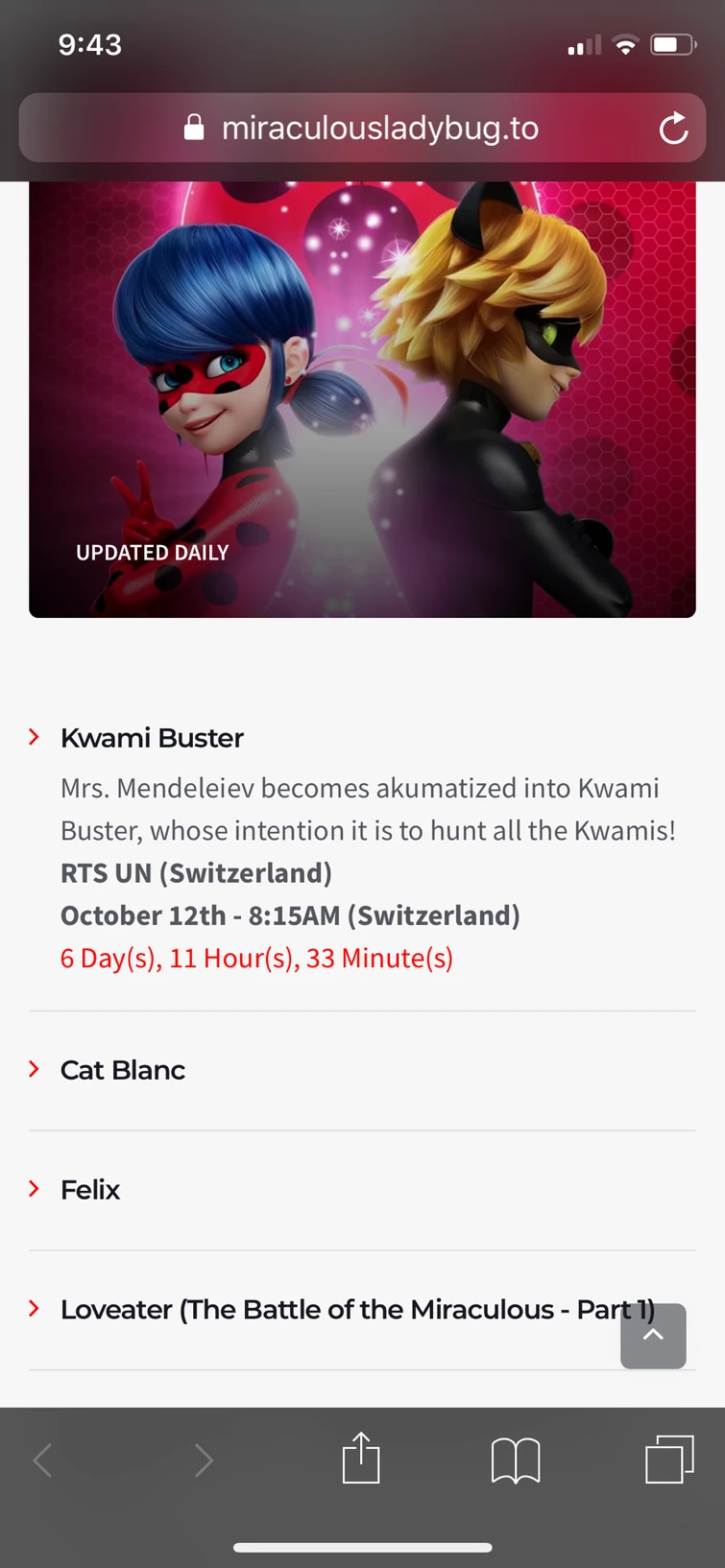 English Dub for Kwami Buster!!! | Fandom