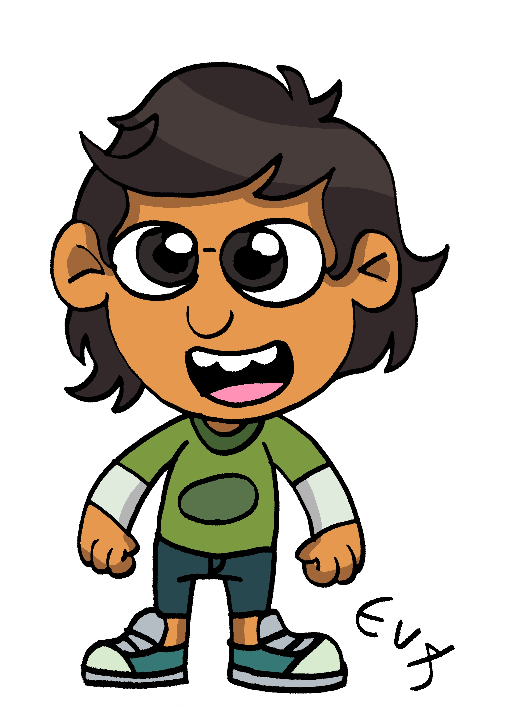 My drawing of Scott | Fandom