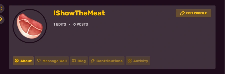 Profile Css | Fandom