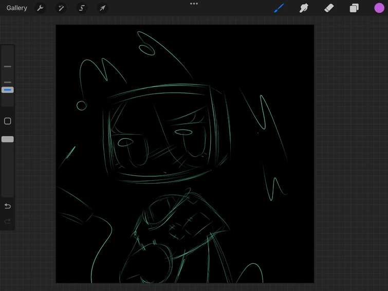 sketching skins while i shiny hunt.. | Fandom