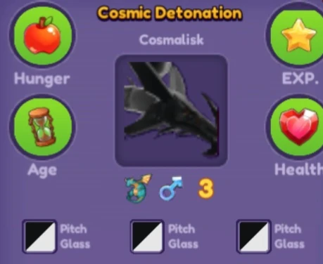 Trading FM LE Pitch Cosmalisk for another themed Cosma | Fandom