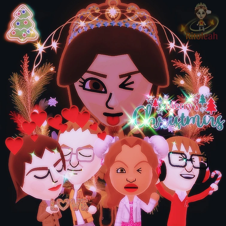 Merry Christmas with my Top 4 Favorite CPU Miis☃️🎄 | Fandom