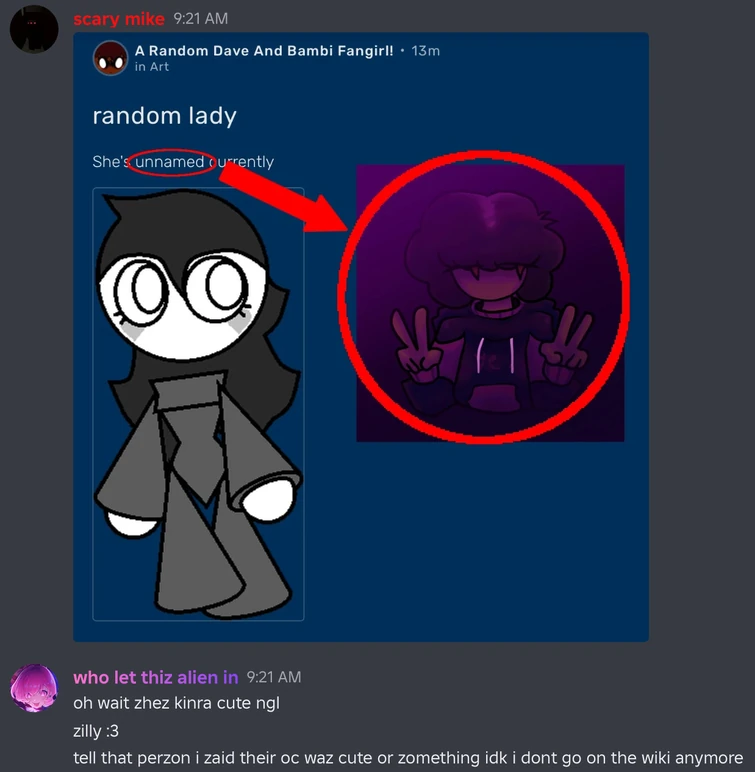 random lady | Fandom