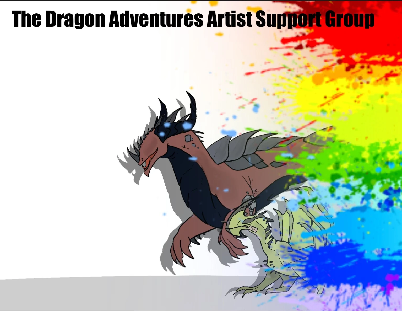 Dragon Adventures Artist Support Group (DAA) Poster | Fandom