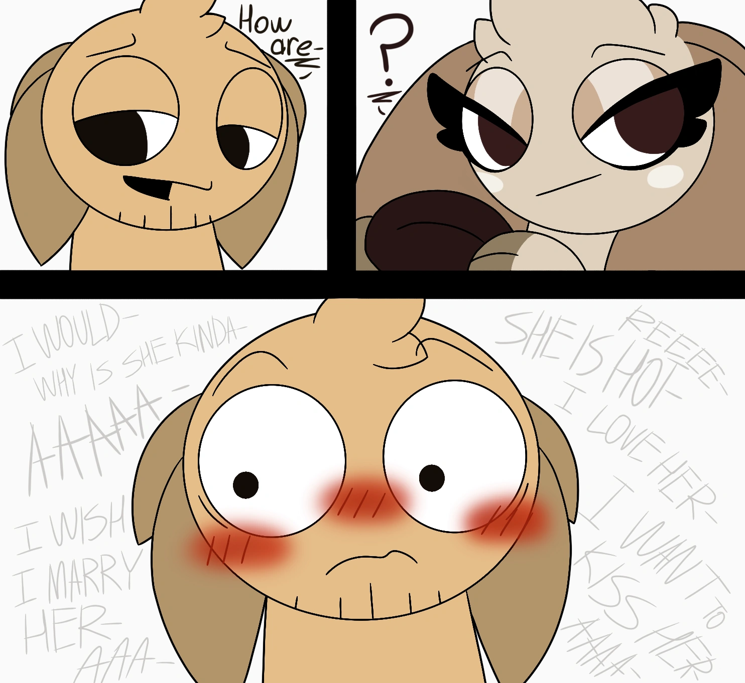 I guess, Tunner X Emma is my favorite canon x oc ship tho | Fandom