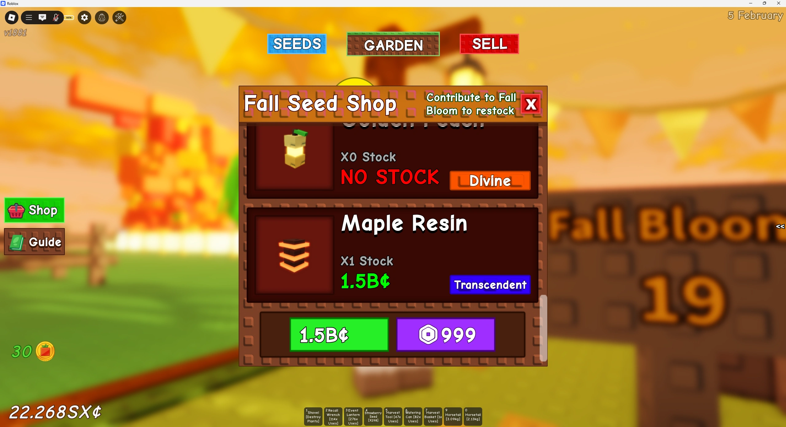 why is everyone complaining maple resin =is too rare? | Fandom