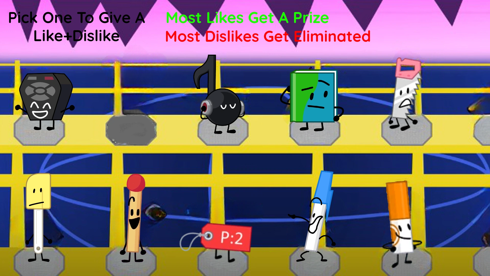 BFBCMR VOTING 6 | Fandom