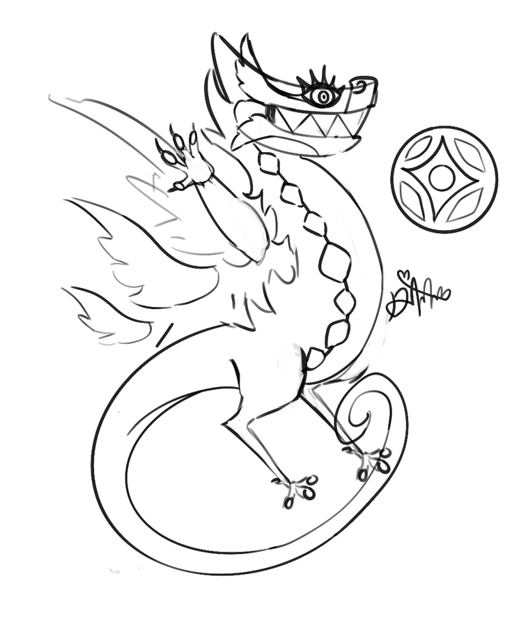 Ouratum Fanart Wip! | Fandom