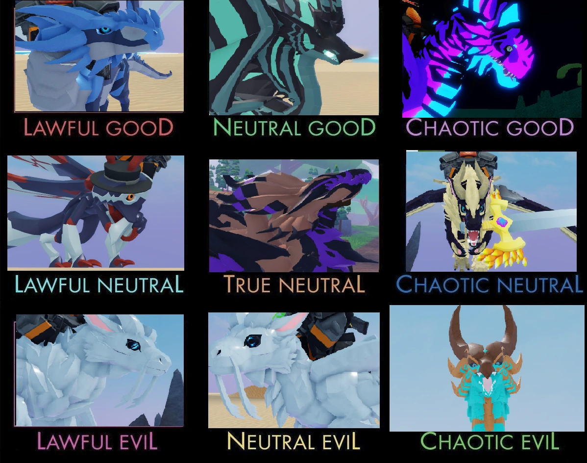 Lair alignment chart | Fandom