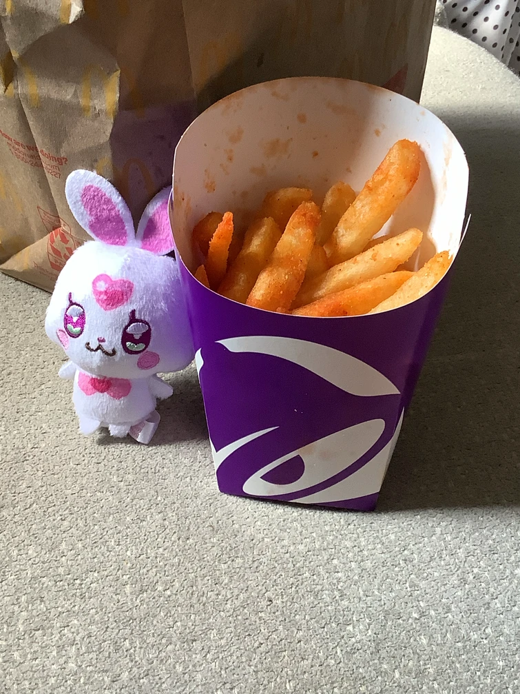 Kirarin rabbit with my nacho fries | Fandom