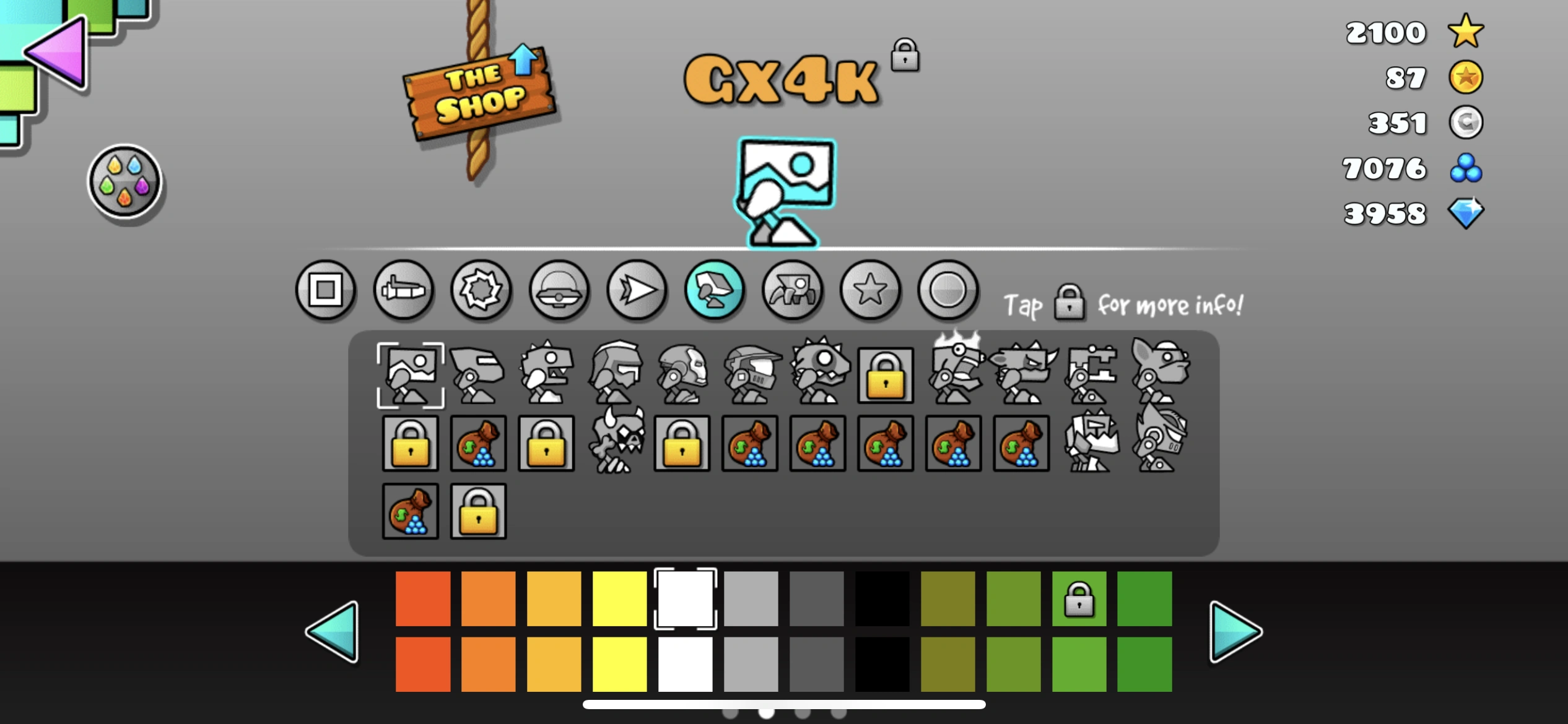 Season 2 of the GD Wiki picking my Icon Set: Day 6 | Fandom