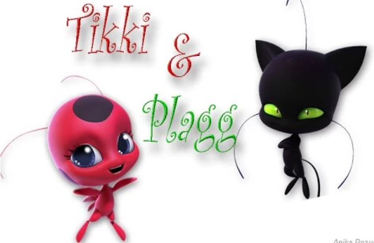 Tikki and Plagg ???? | Fandom