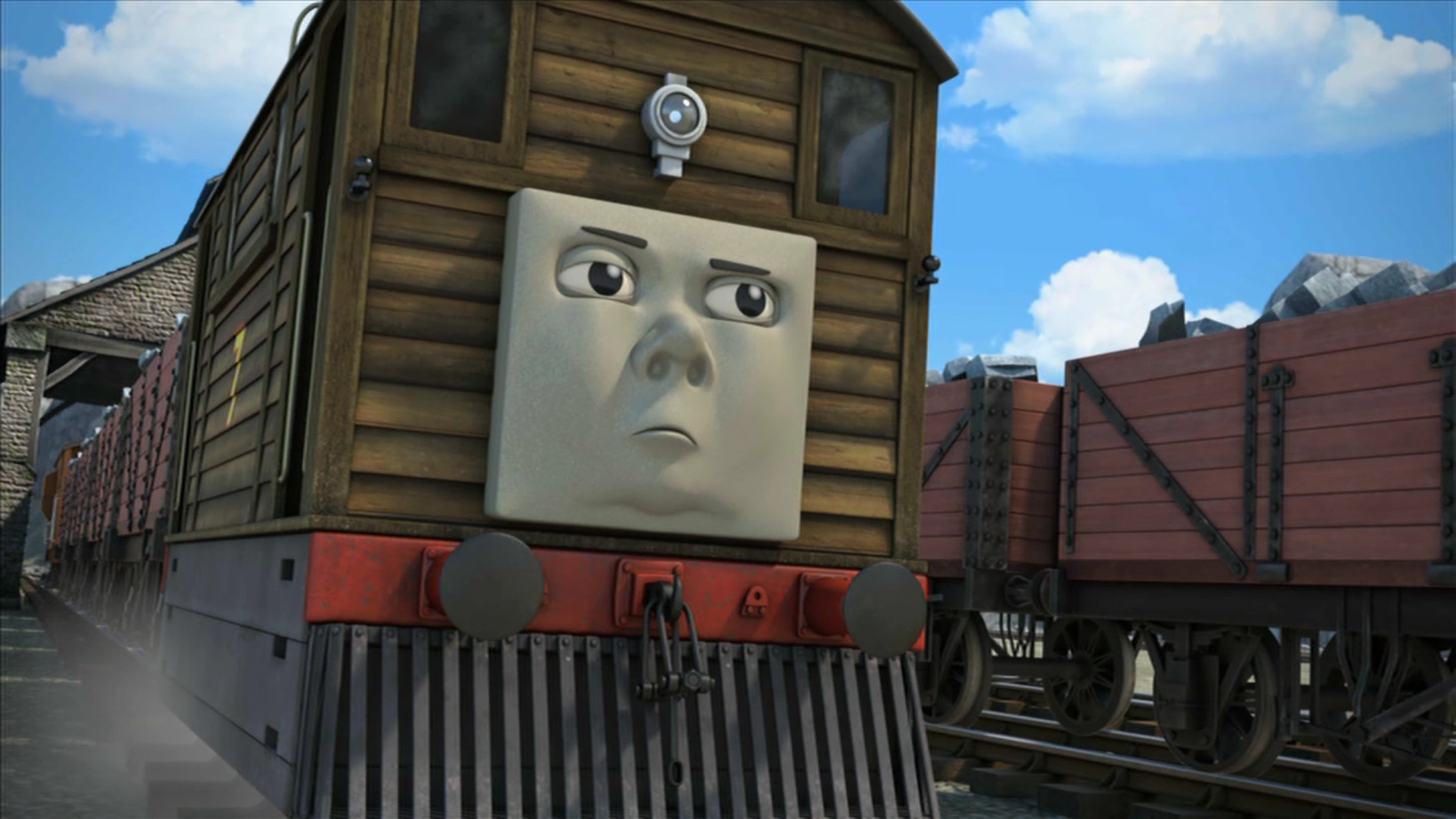 Toby Gets Tough | Fandom