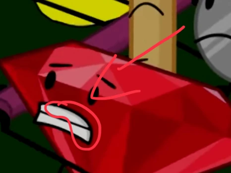 So I wonder back in 2013, why did Jacknjellify added shadows to BFDI ...