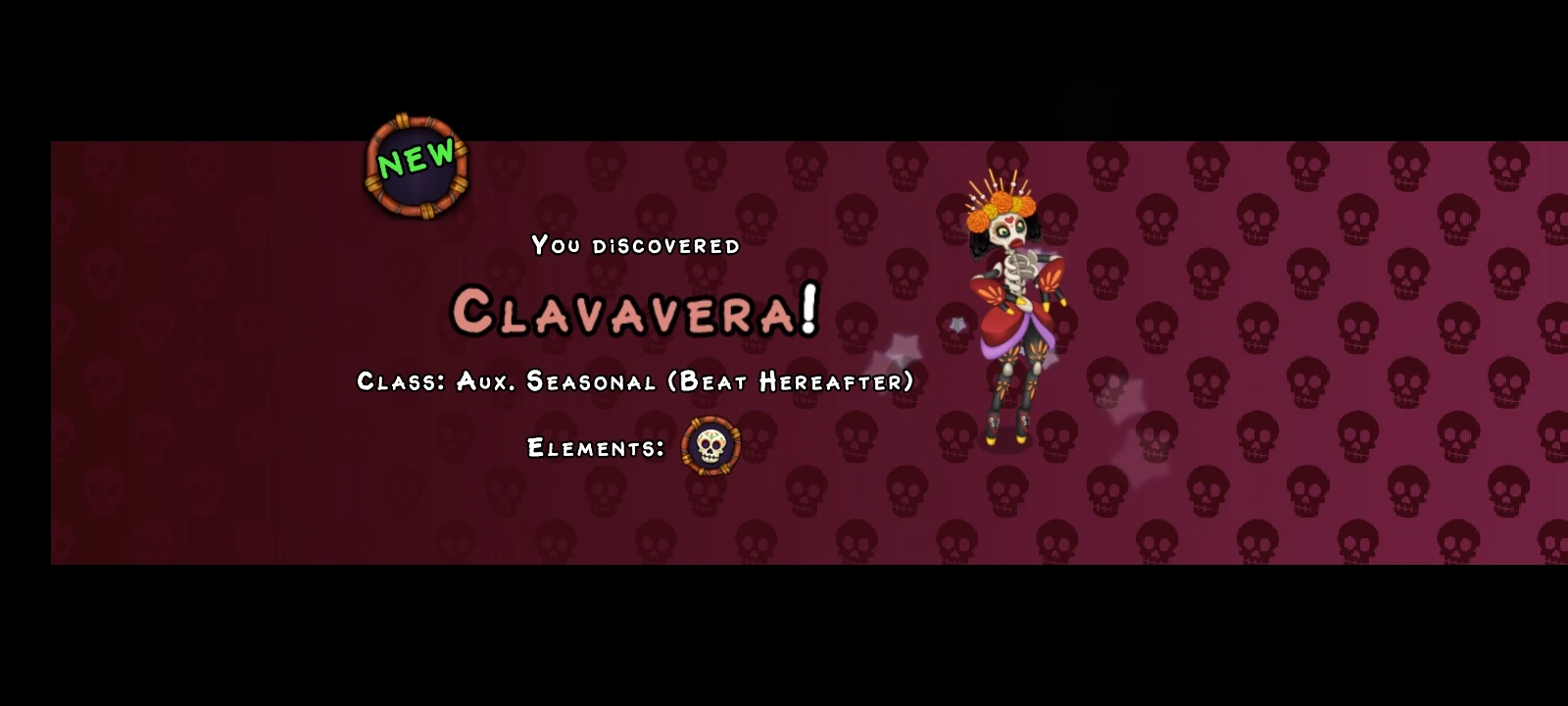 Omg I got the Vera that plays the Clava on the Island that is made of ...