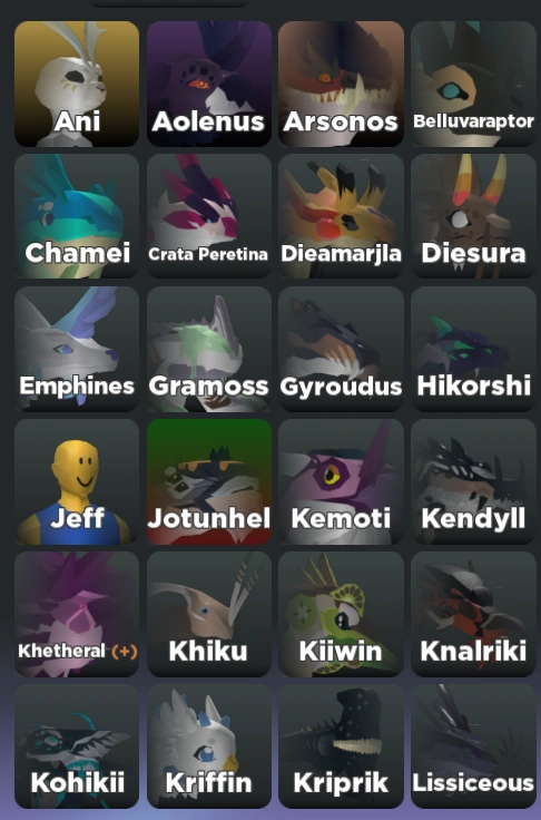 lf: glimmers of the following sp | Fandom