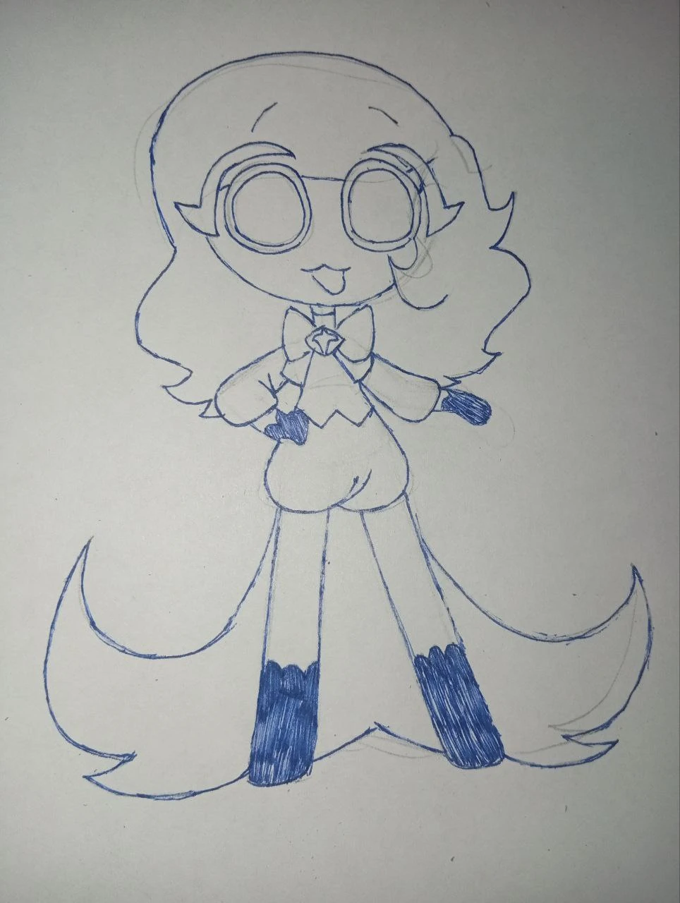 Blueberry choco's full design | Fandom