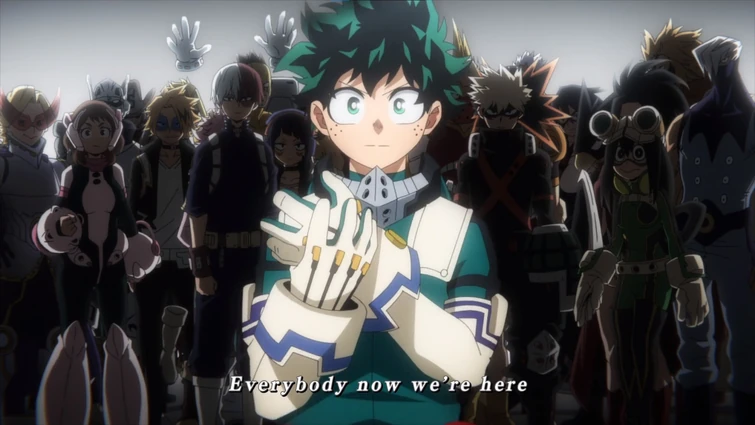 My MHA Opening Themes Ranking | Fandom