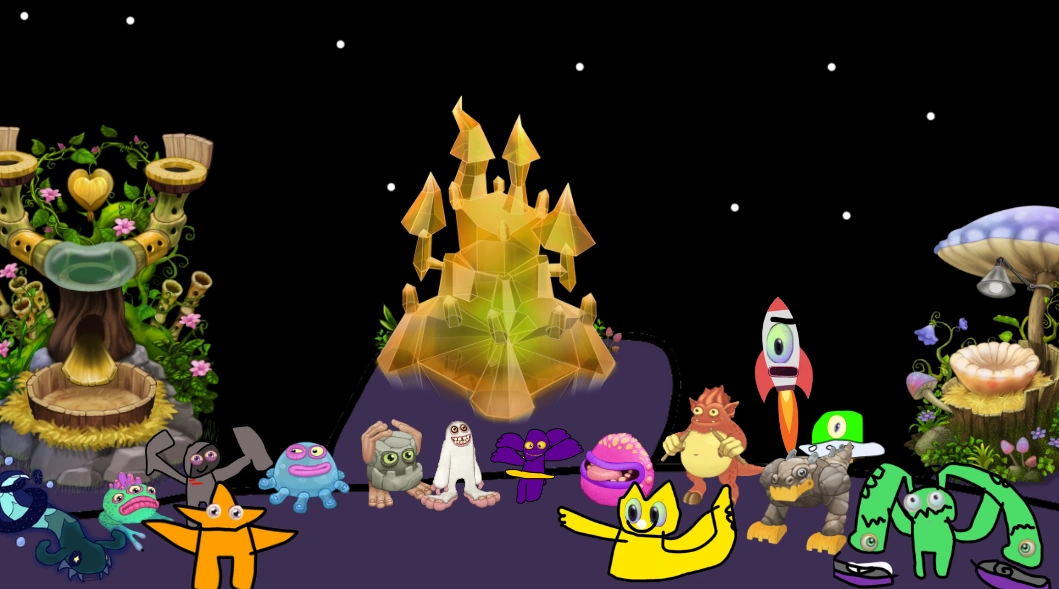 Astro Island (Final Update) | Fandom