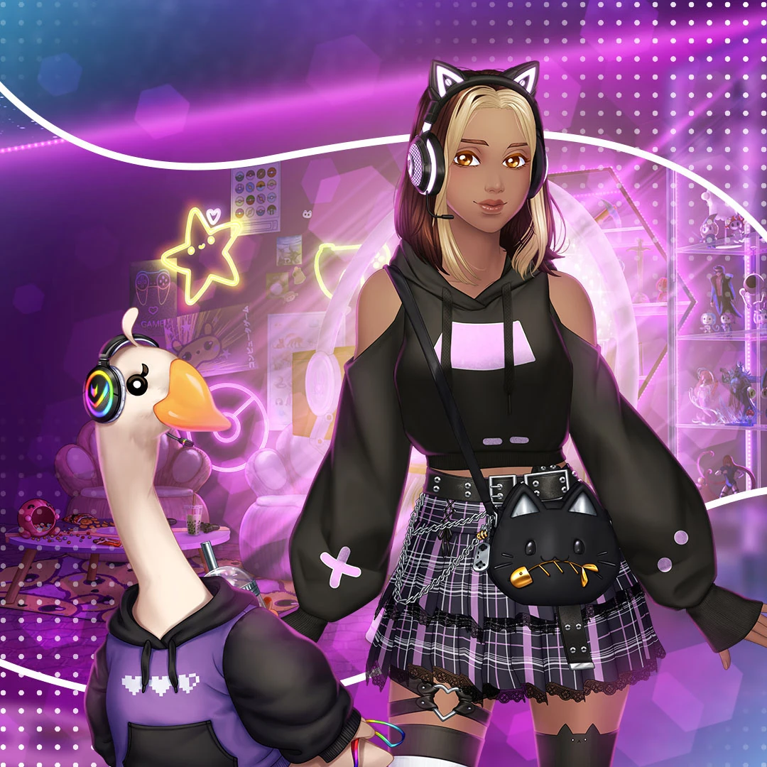 Pack E-Girl COMPLETO de graça à partir do dia 16! | Fandom