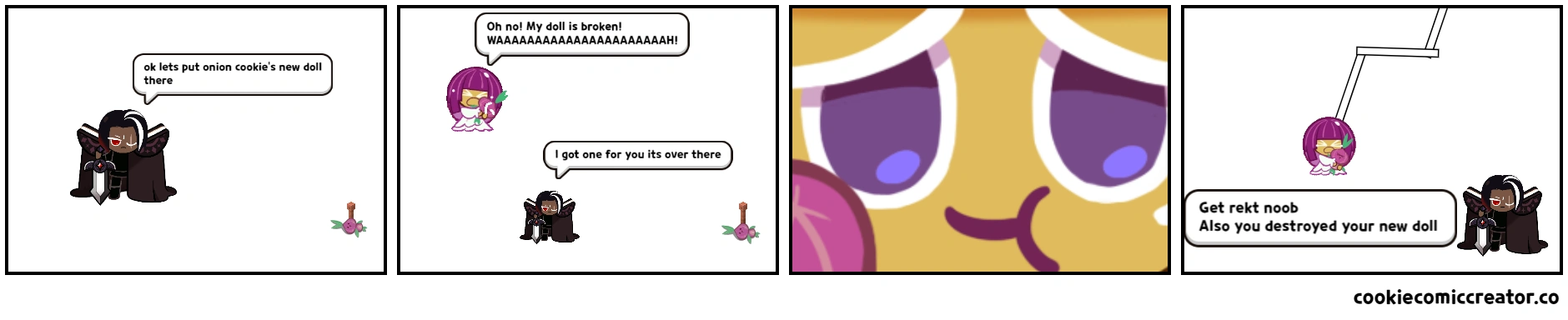 Kill Any Onion Cookie In 9 Seconds... Here's How | Fandom