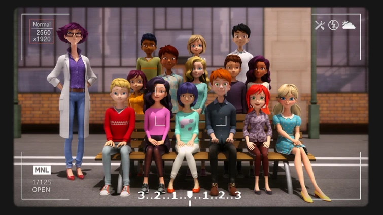Marinette's Class | Fandom
